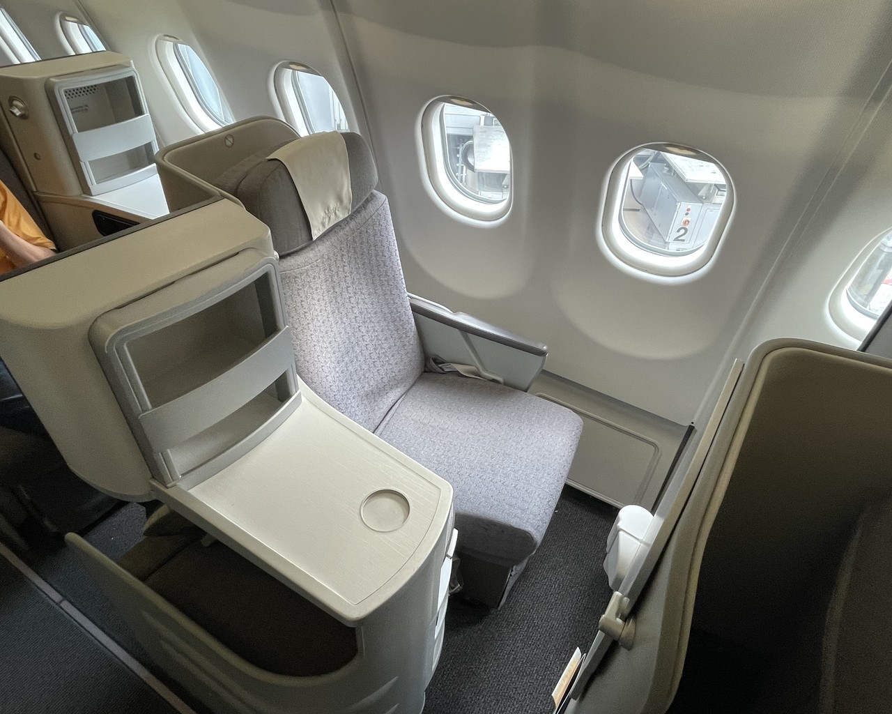 Avis du vol Iberia Zurich → Madrid en Affaires