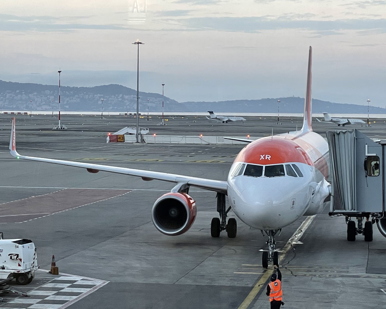 Avis du vol easyJet Nice → Mulhouse / Bâle en Economique