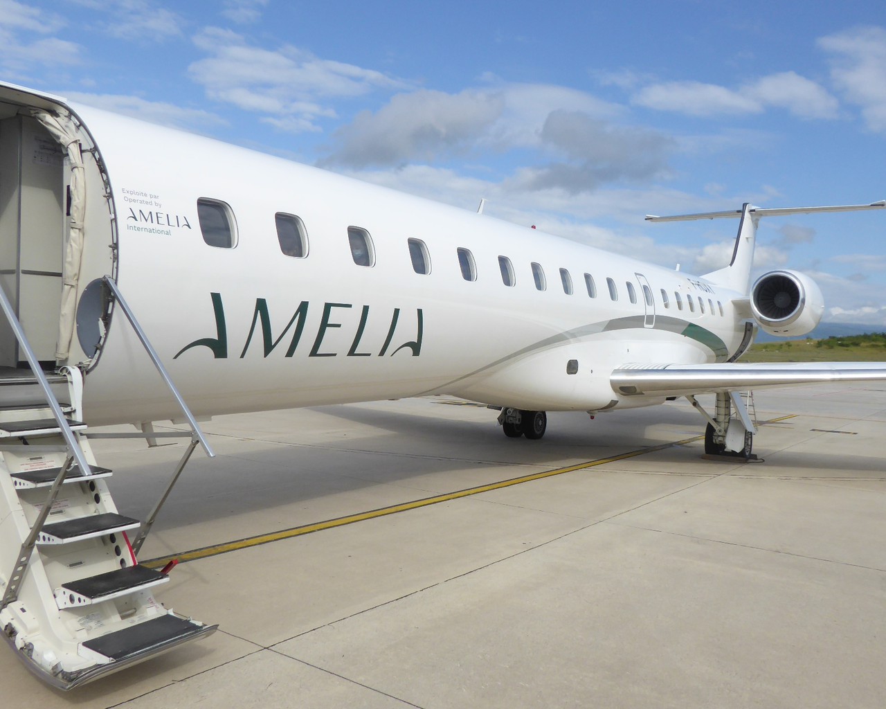 Avis du vol Amelia Castres → Paris en Economique