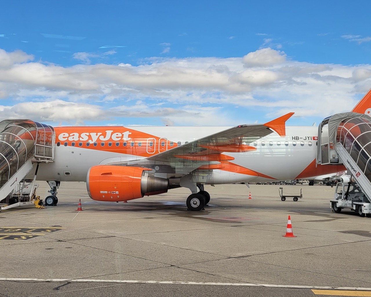Avis du vol easyJet Geneva → Copenhagen en Economique