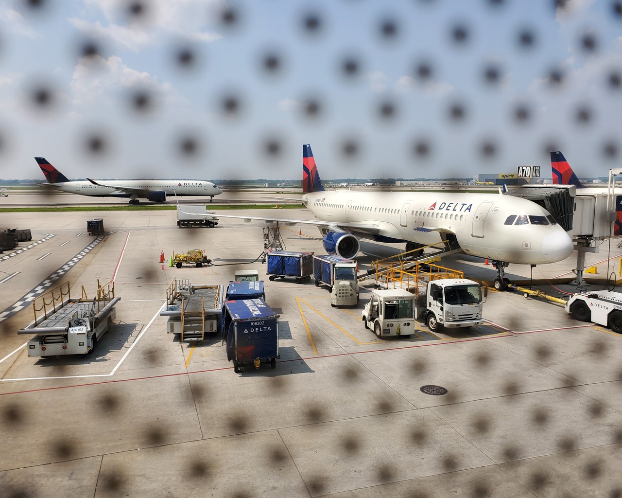 Review of Delta Air Lines flight from Detroit to Washington in Economy