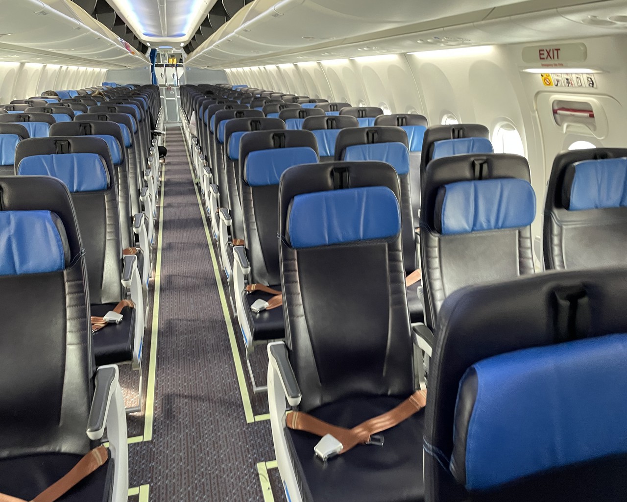 Review of KLM flight from Amsterdam to Zurich in Economy