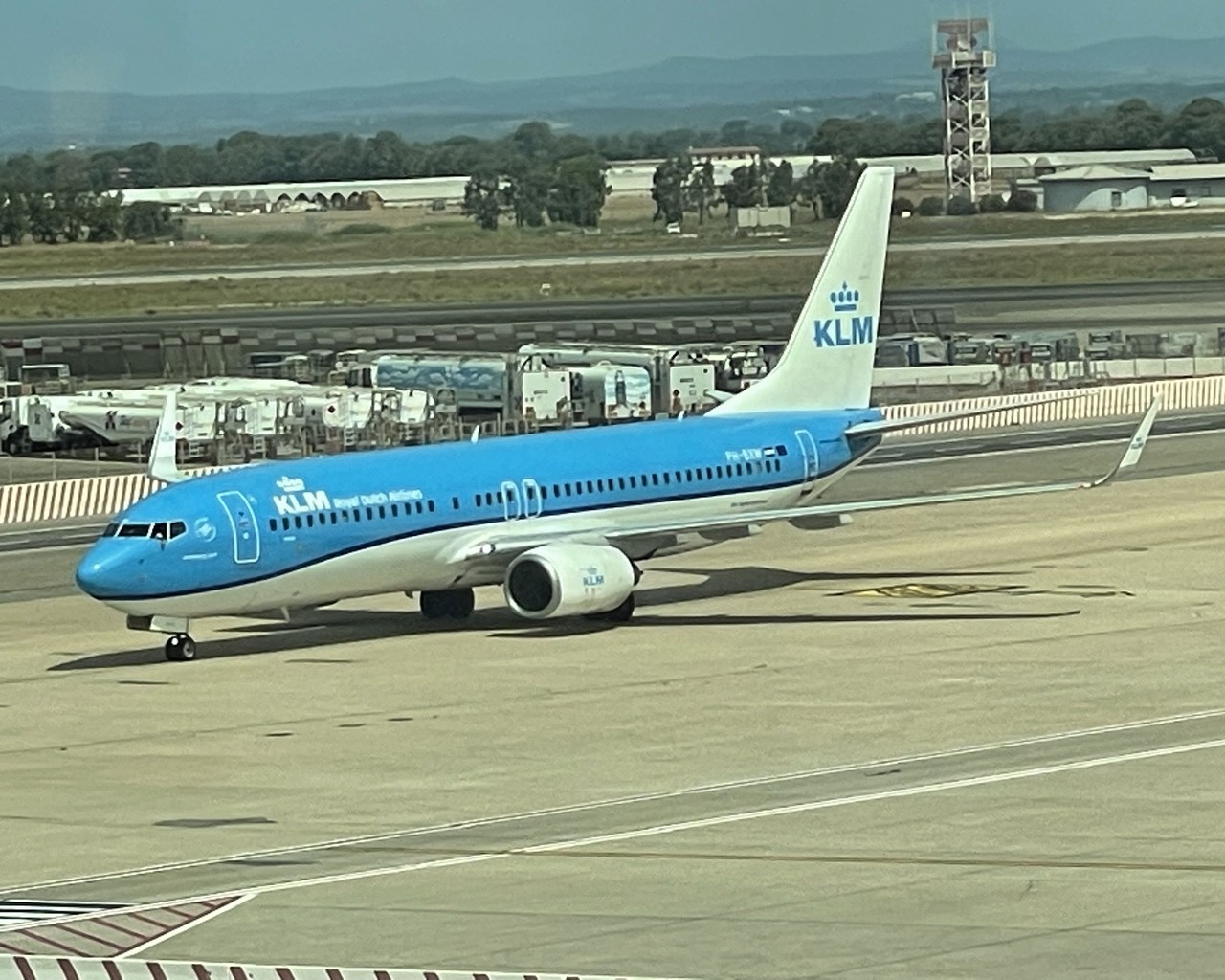Avis du vol KLM Rome → Amsterdam en Affaires