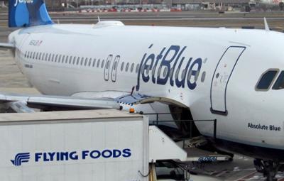 Review of JetBlue Airways flight from New York to Buffalo in Economy