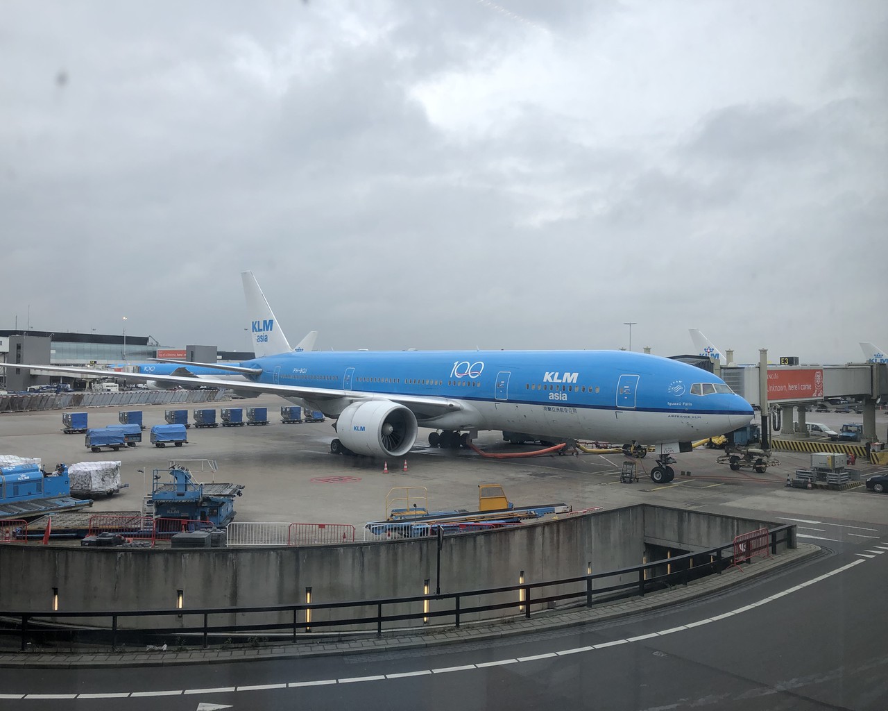 Avis du vol KLM Amsterdam → Tokyo en Affaires