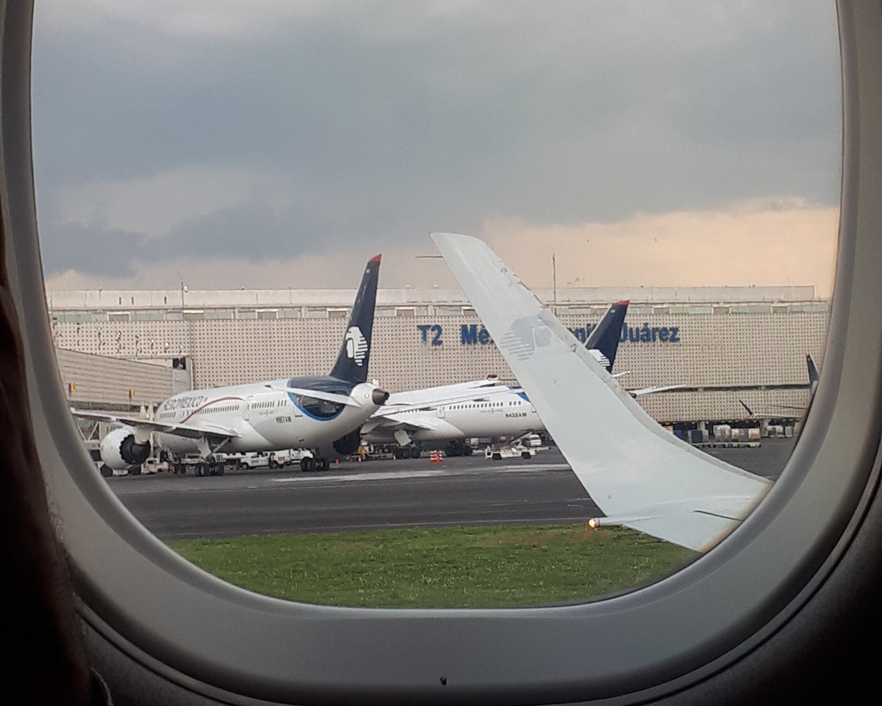 Review of Aeromexico Connect flight from Mérida to Mexico City in Economy