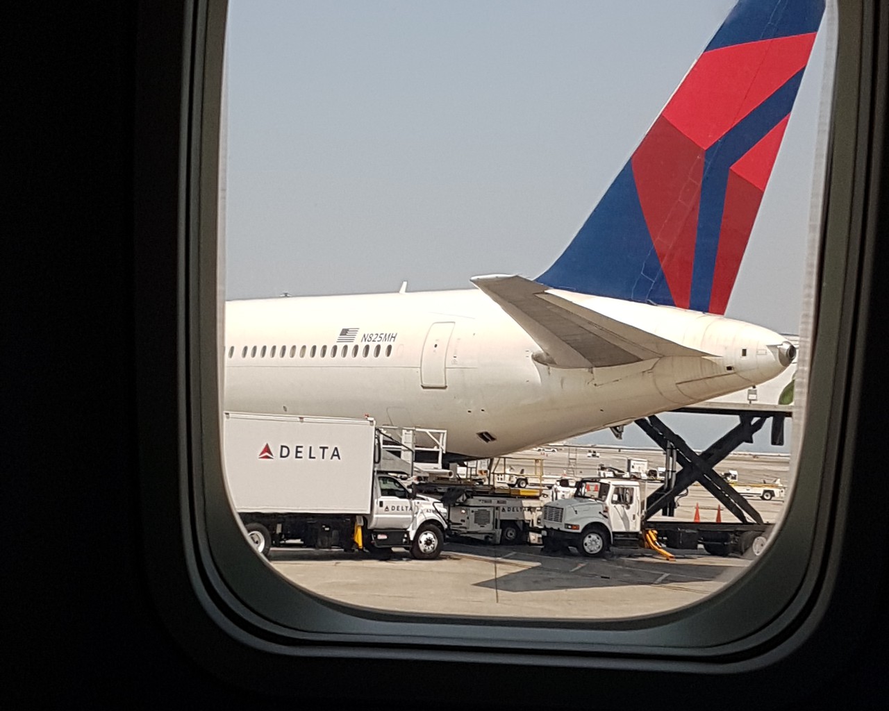 Avis du vol Delta Air Lines Salt Lake City → San Francisco en Domestic ...