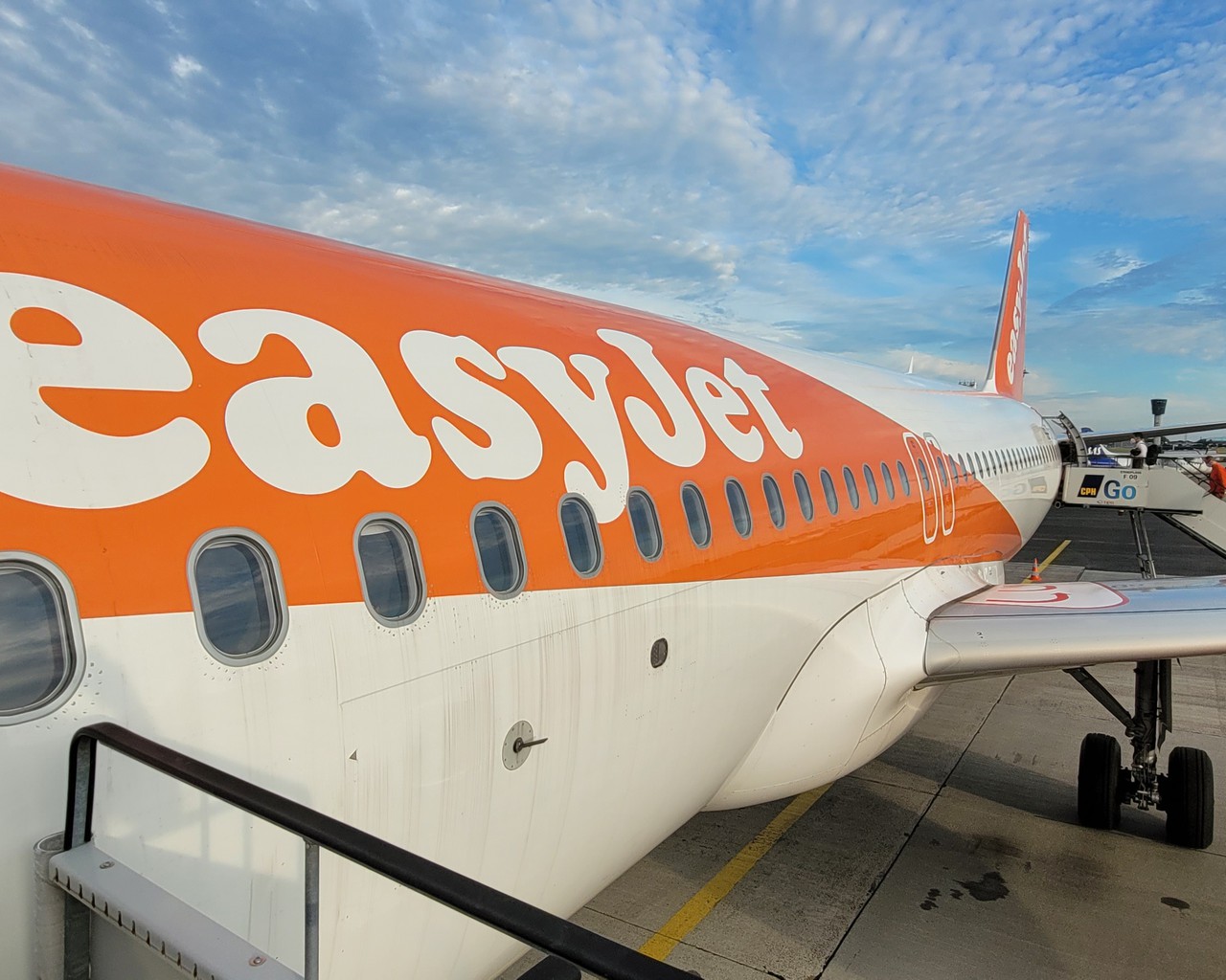 Avis du vol easyJet Copenhagen → Geneva en Economique