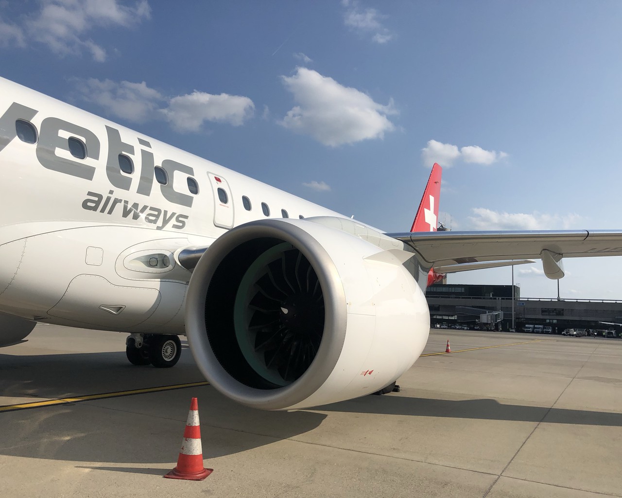 Review of SWISS flight from Zurich to Munich in Business