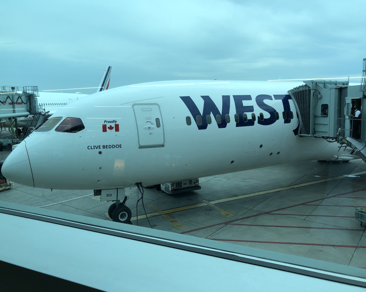 Review of WestJet flight from Toronto to Calgary in Economy