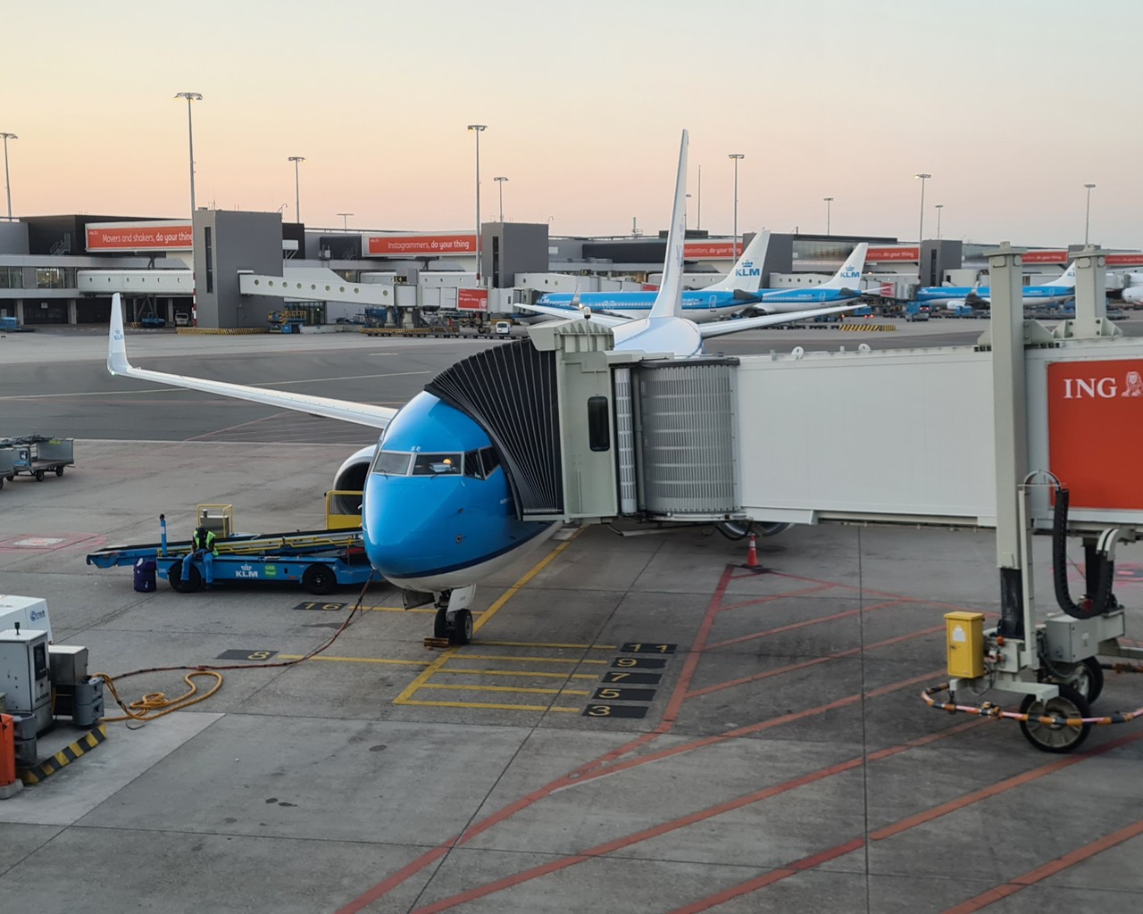 Avis du vol KLM Amsterdam → Stockholm en Economique