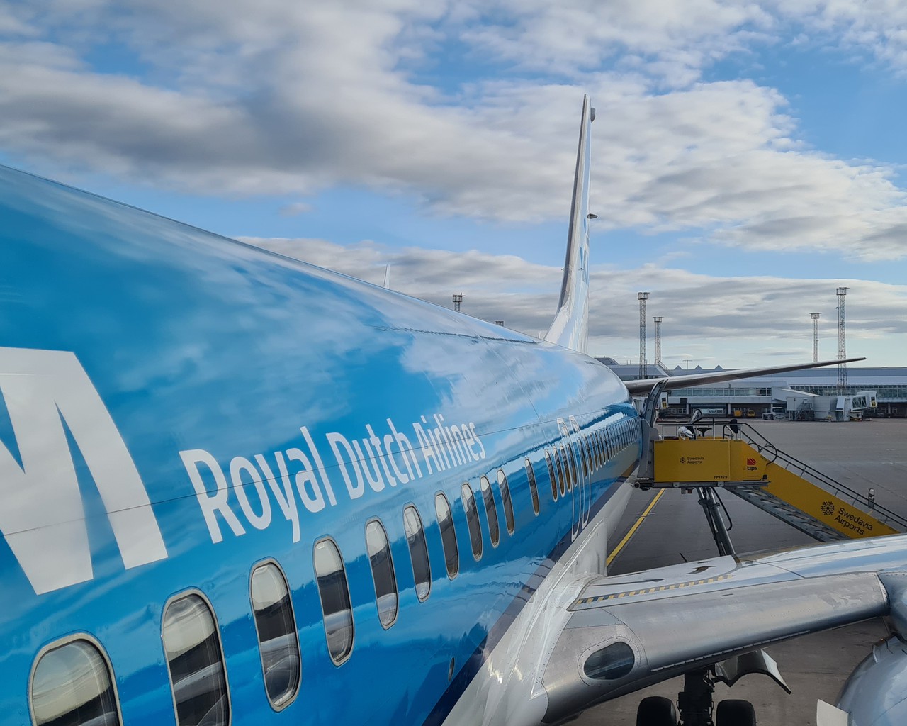 Avis du vol KLM Stockholm → Amsterdam en Economique
