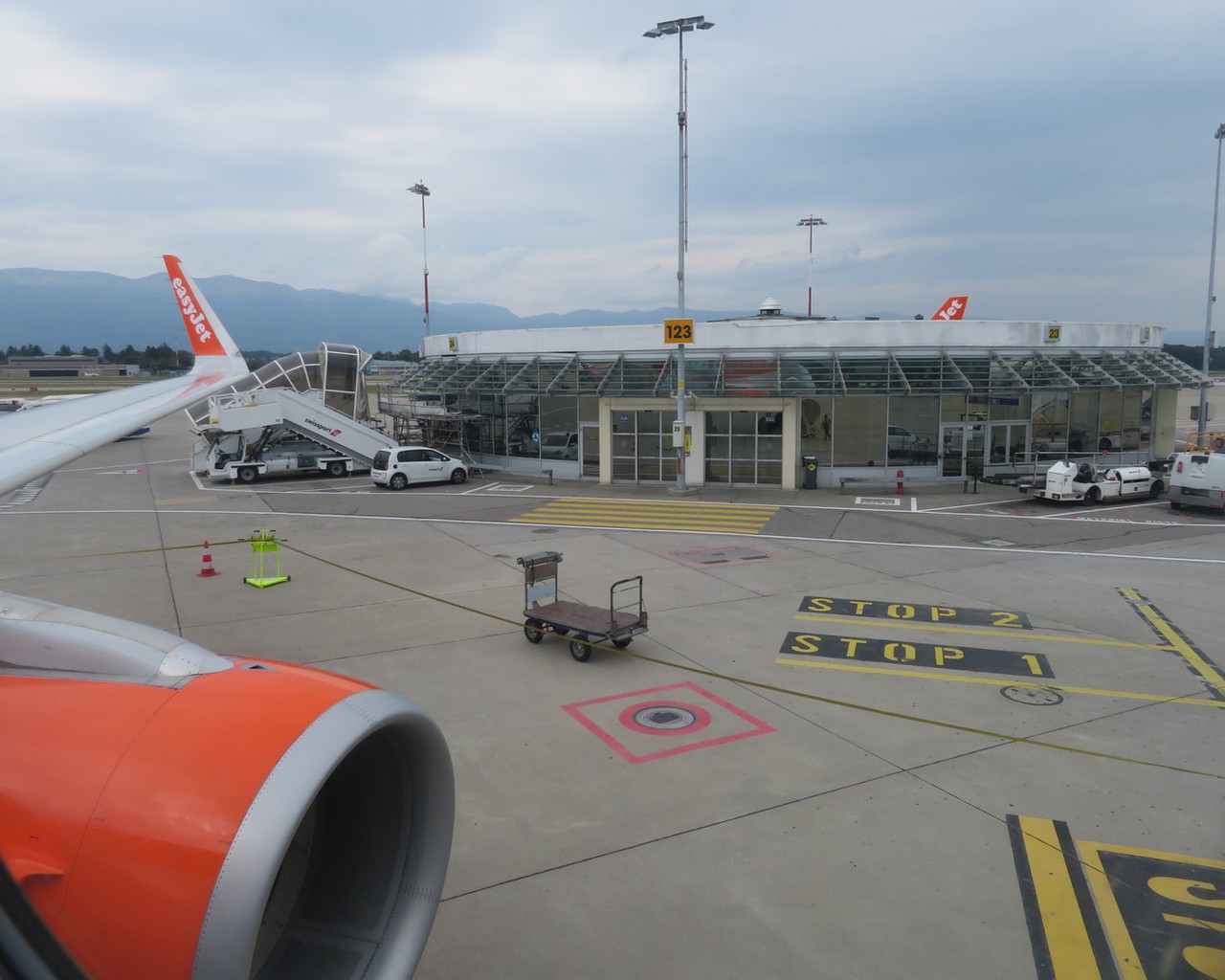 Avis du vol easyJet Geneva → Bordeaux en Economique