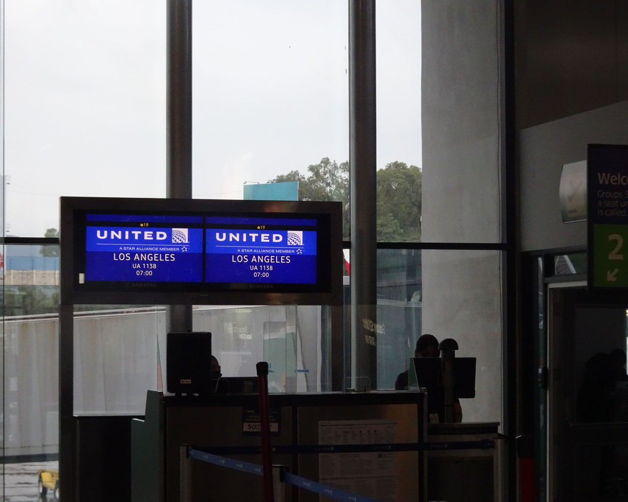 Avis du vol United Guatemala City → Los Angeles en Economique