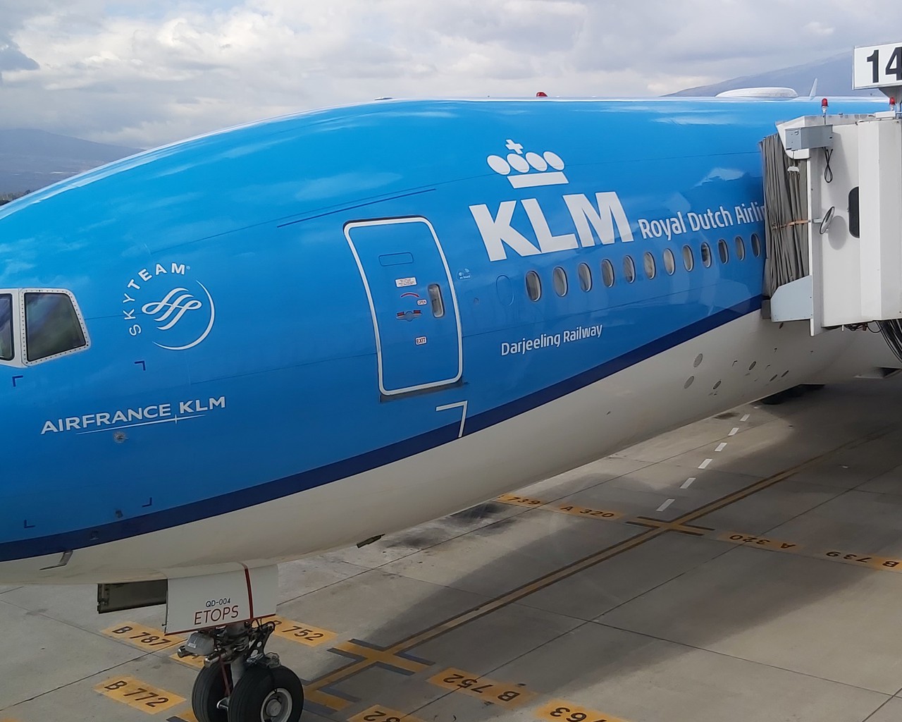 Avis du vol KLM Quito → Guayaquil en Affaires