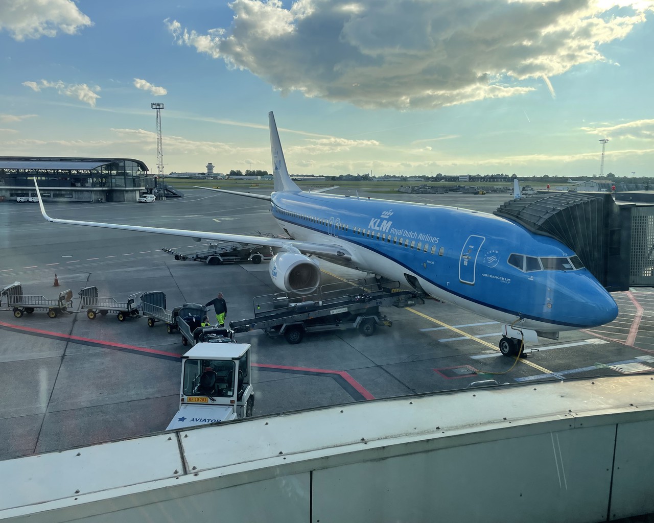 Avis du vol KLM Amsterdam → Copenhagen en Economique
