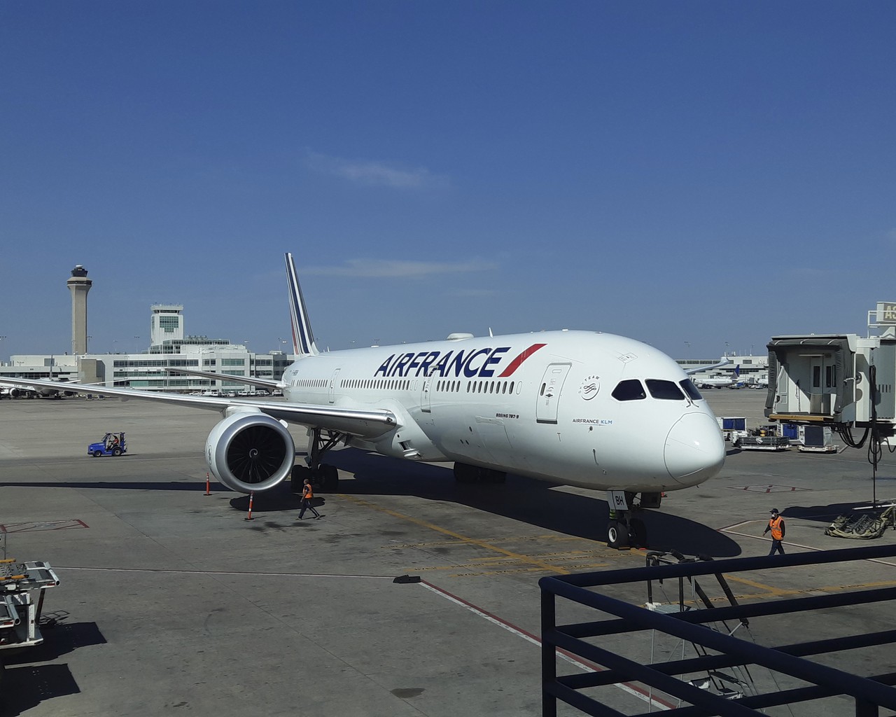 Avis du vol Air France Denver → Paris en Economique