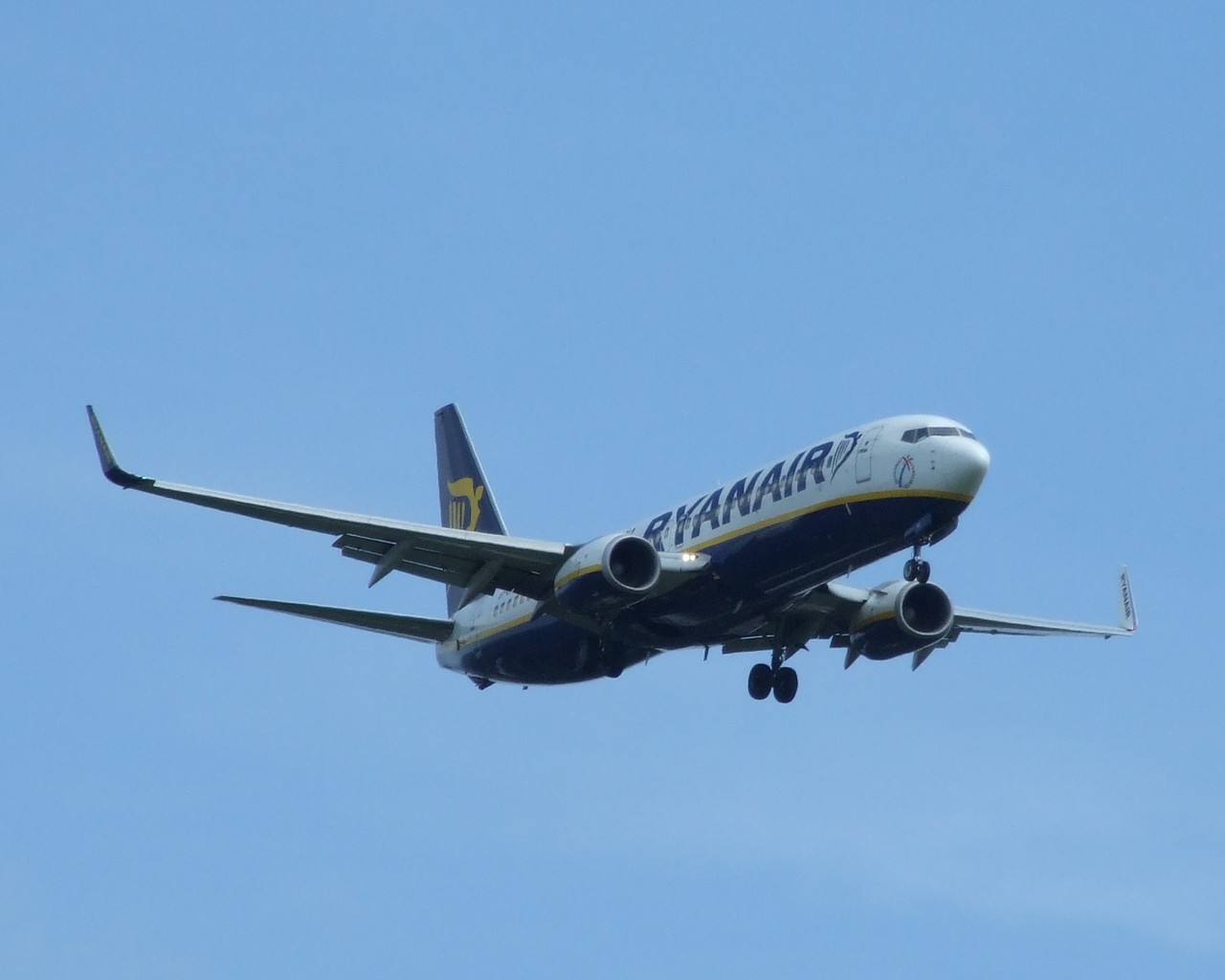 Review of Ryanair flight from London to Dublin in Economy
