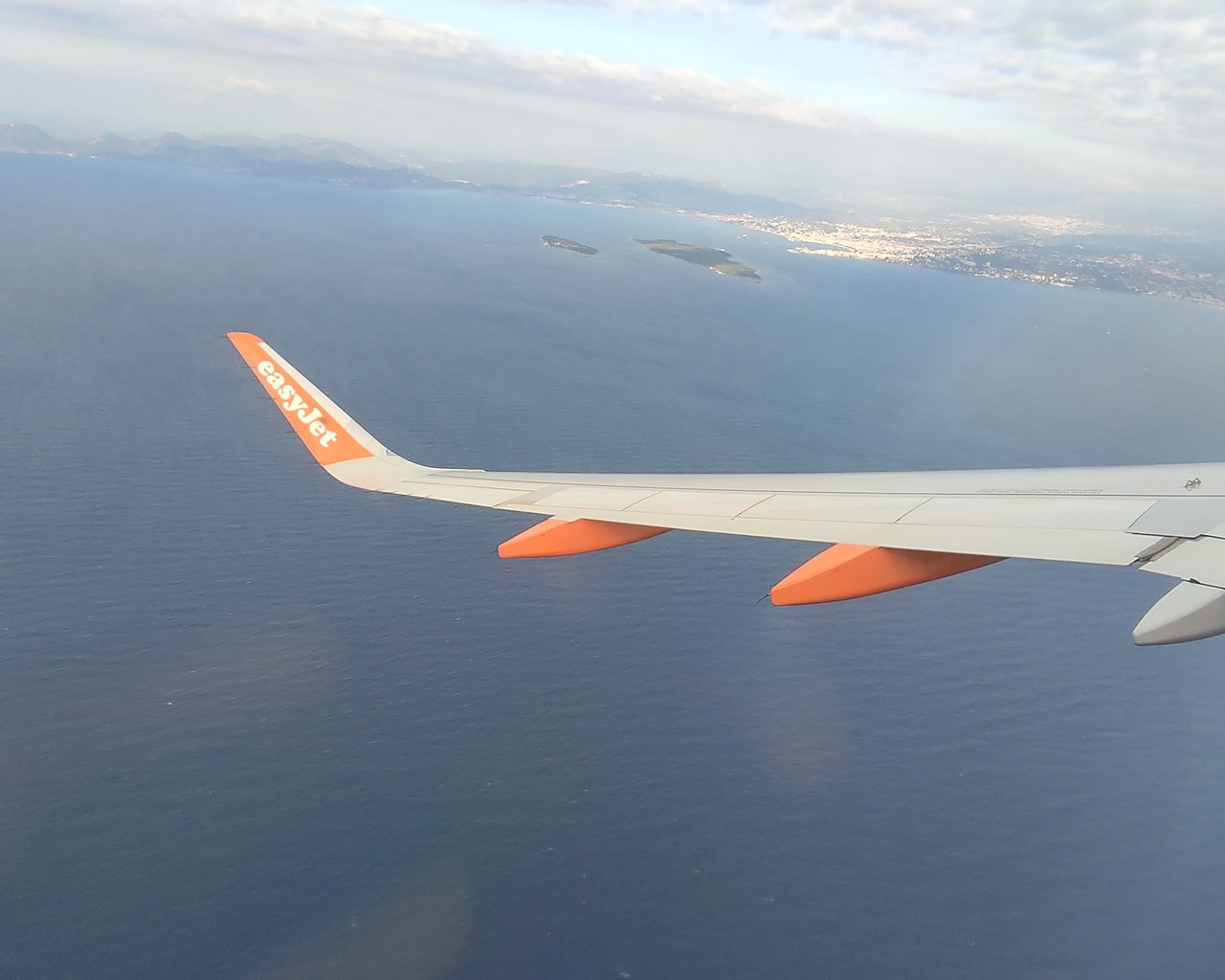 Avis du vol easyJet Paris → Nice en Economique