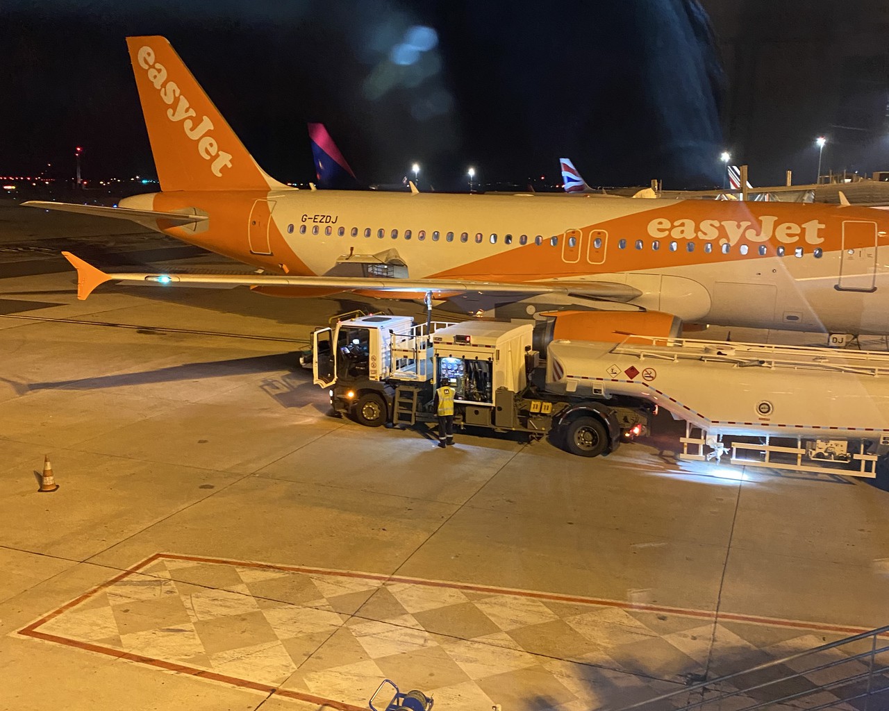 Avis du vol easyJet Nice → Barcelona en Economique
