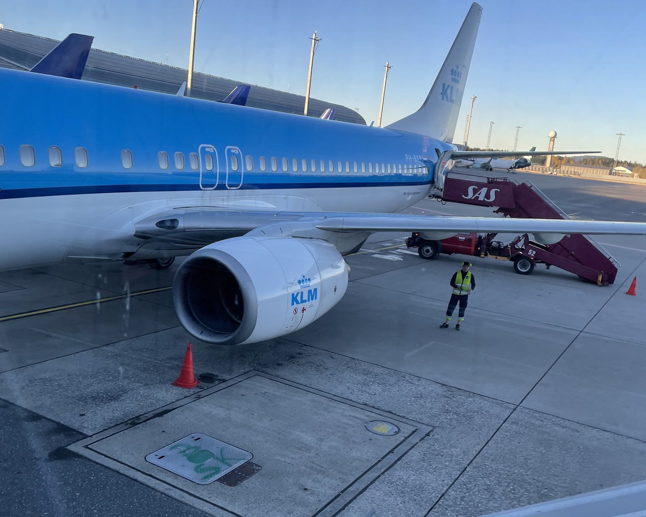 Avis du vol KLM Oslo → Amsterdam en Affaires