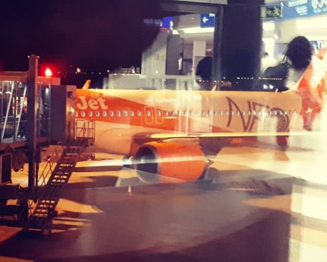 Review of easyJet flight from London to Prague in Economy