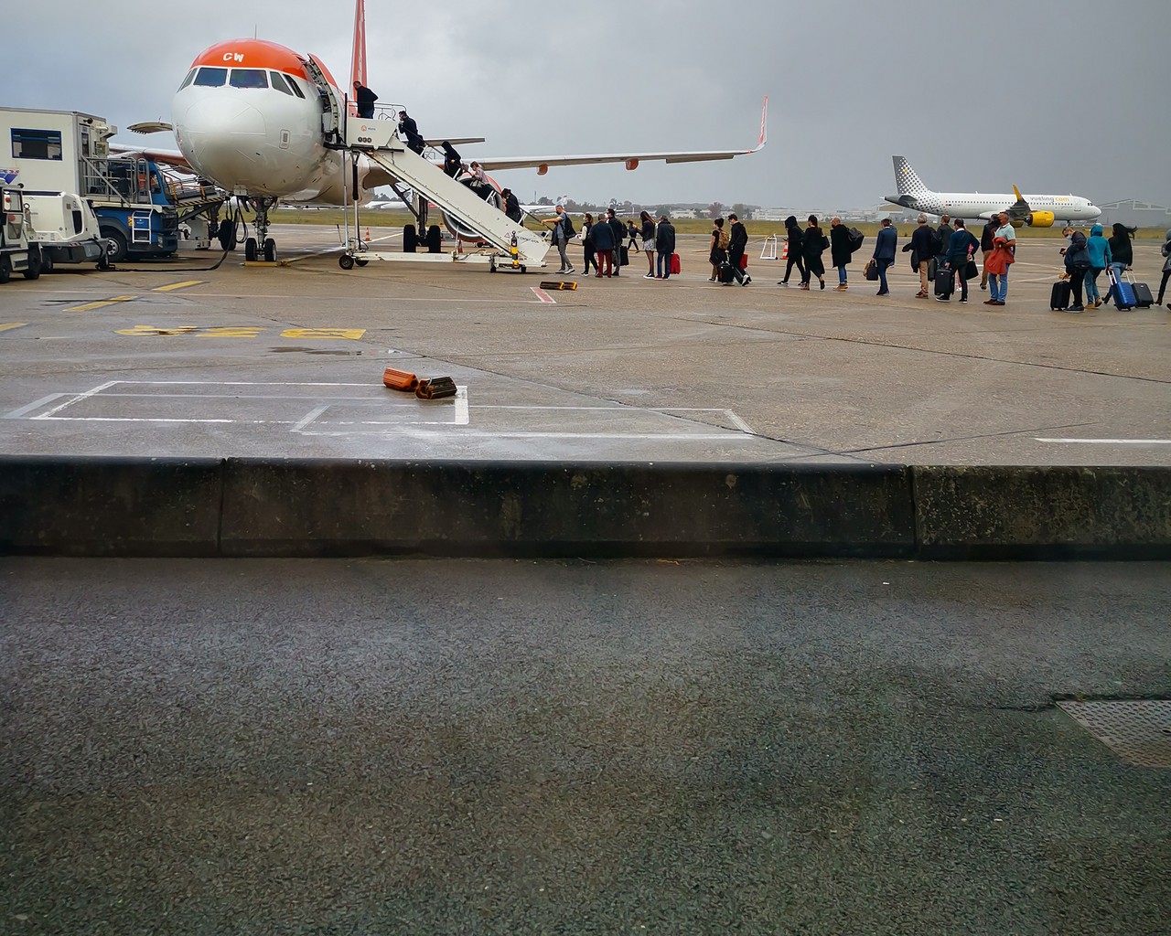 Avis du vol easyJet Bordeaux → Lyon en Economique