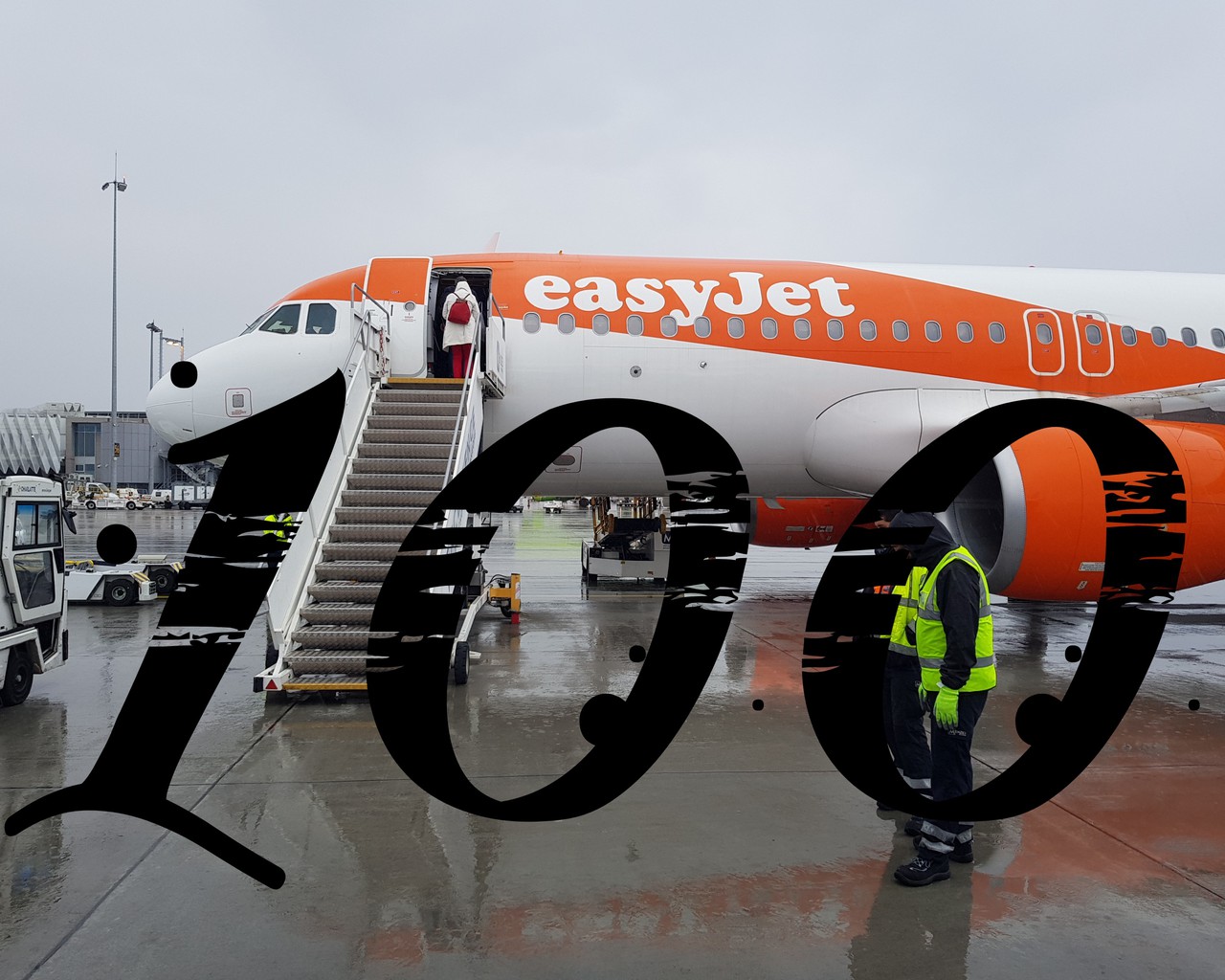 Avis du vol easyJet Nice → Paris en Economique