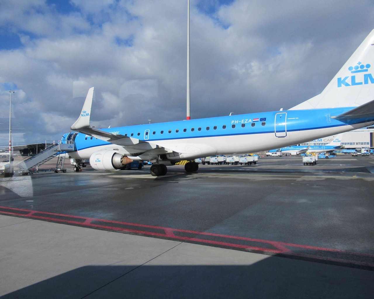 Avis du vol KLM Cityhopper Amsterdam → Oslo en Economique