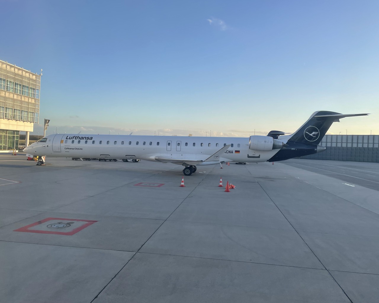 Avis du vol Lufthansa CityLine Munich → Prague en Affaires