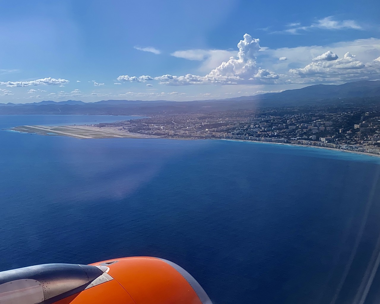 Avis du vol easyJet Paris → Nice en Economique