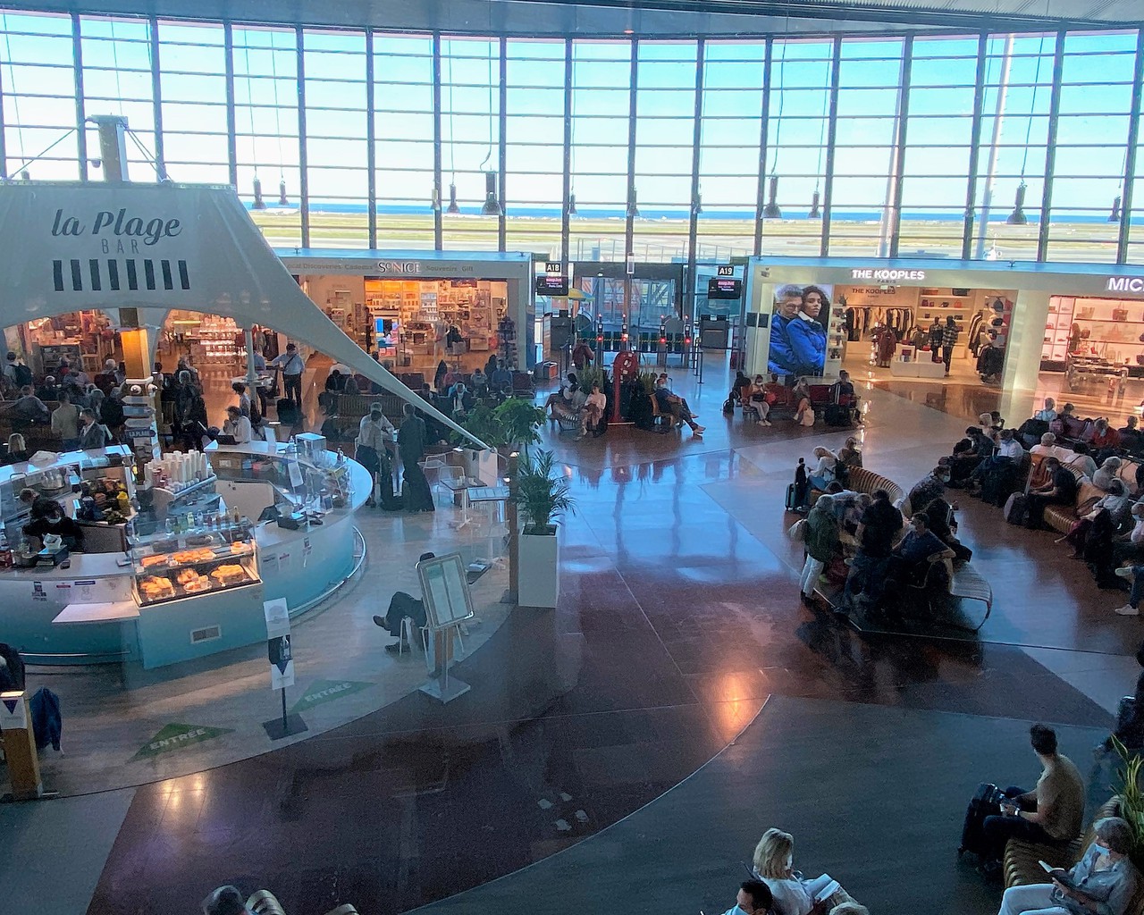 Avis du vol easyJet Nice → Paris en Economique