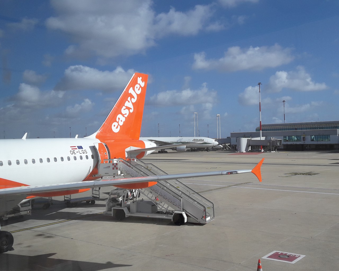 Avis du vol easyJet Lyon → Rome en Economique