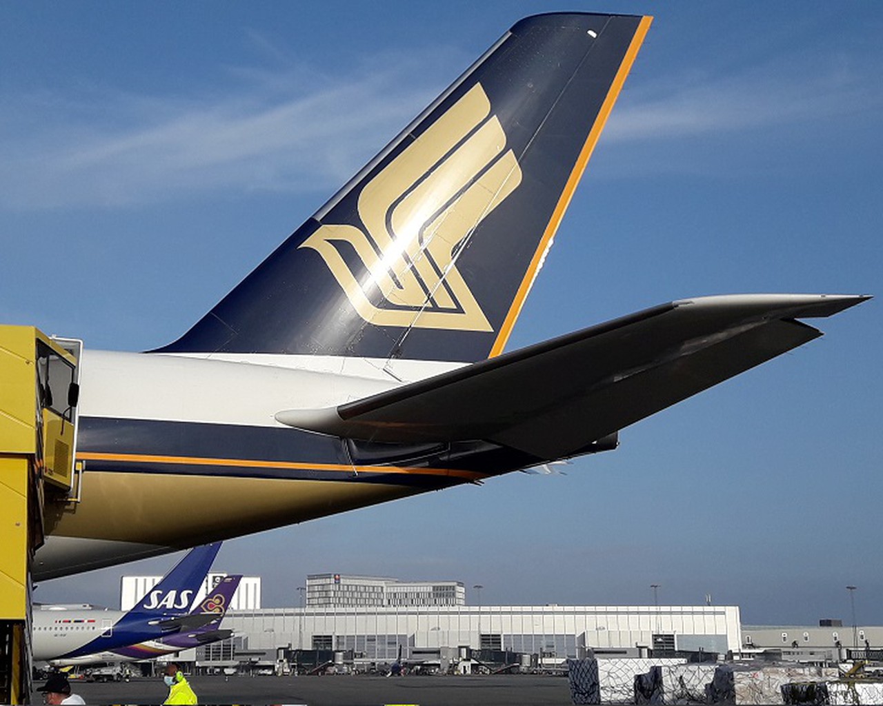 Avis du vol Singapore Airlines Rome → Copenhagen en Economique