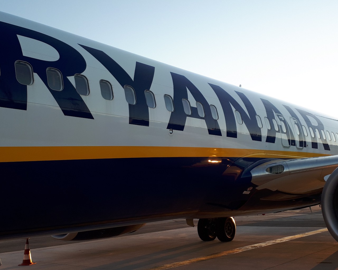 Avis du vol Ryanair Marseille → Brest en Economique