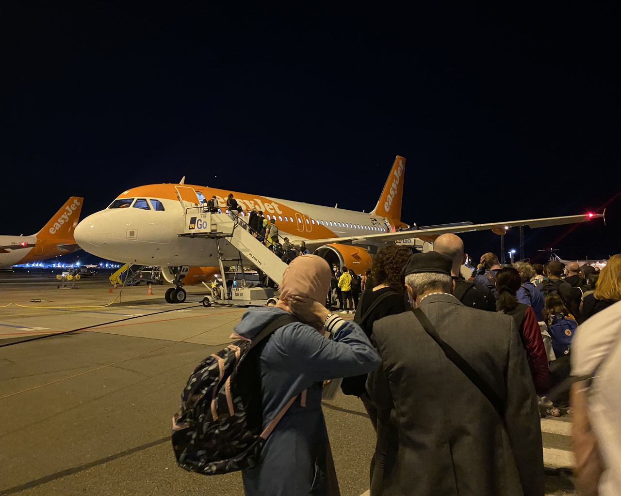 Avis du vol easyJet Copenhagen → Lyon en Economique