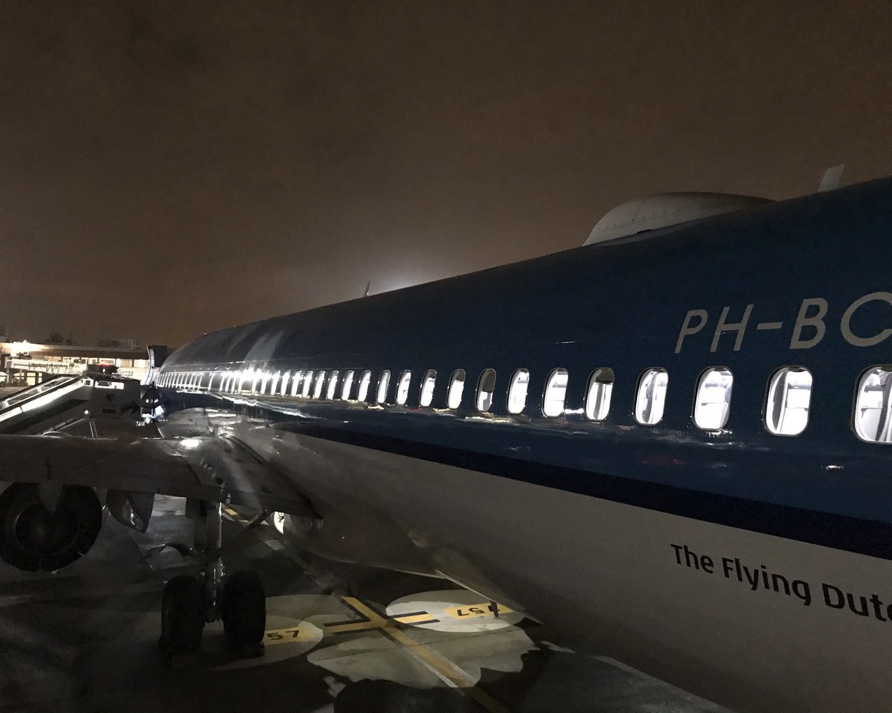Avis du vol KLM Amsterdam → Madrid en Economique