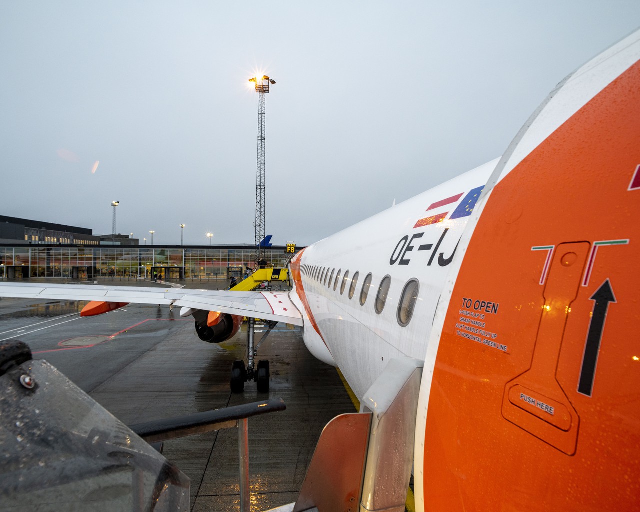Avis du vol easyJet Paris → Copenhagen en Economique