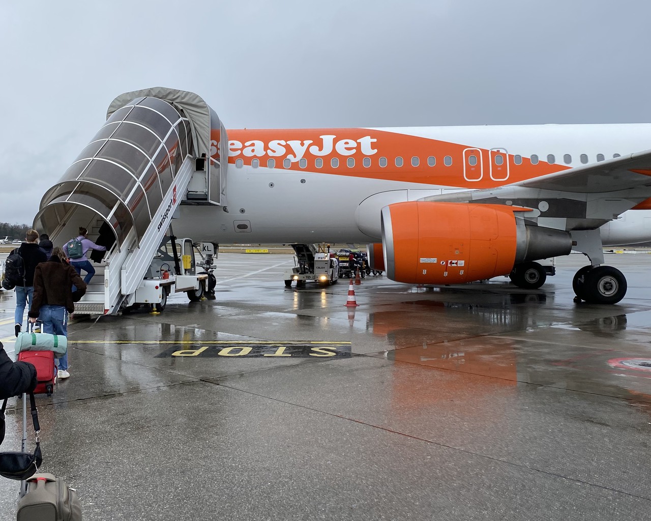 Avis du vol easyJet Geneva → Barcelona en Economique