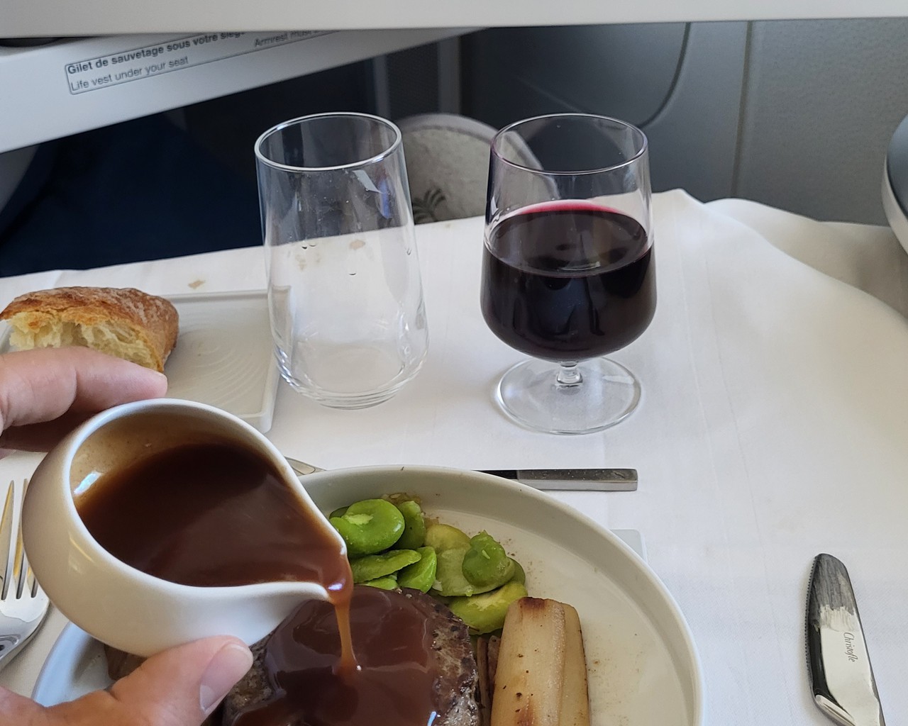 Avis du vol Air France Los Angeles → Paris en Affaires