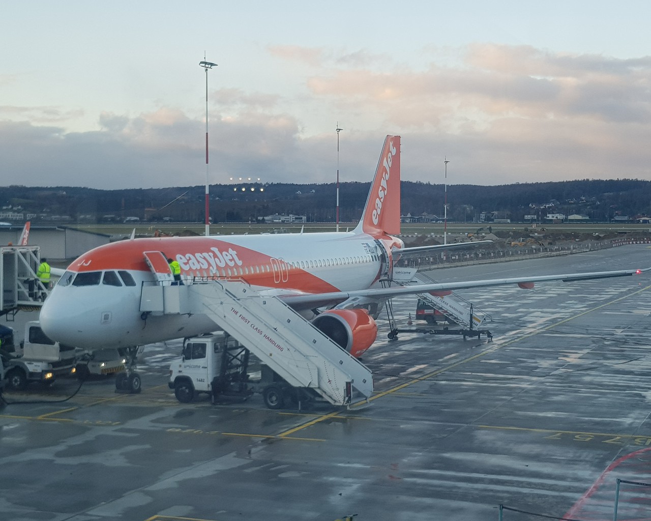 Avis du vol easyJet Kraków → Paris en Economique