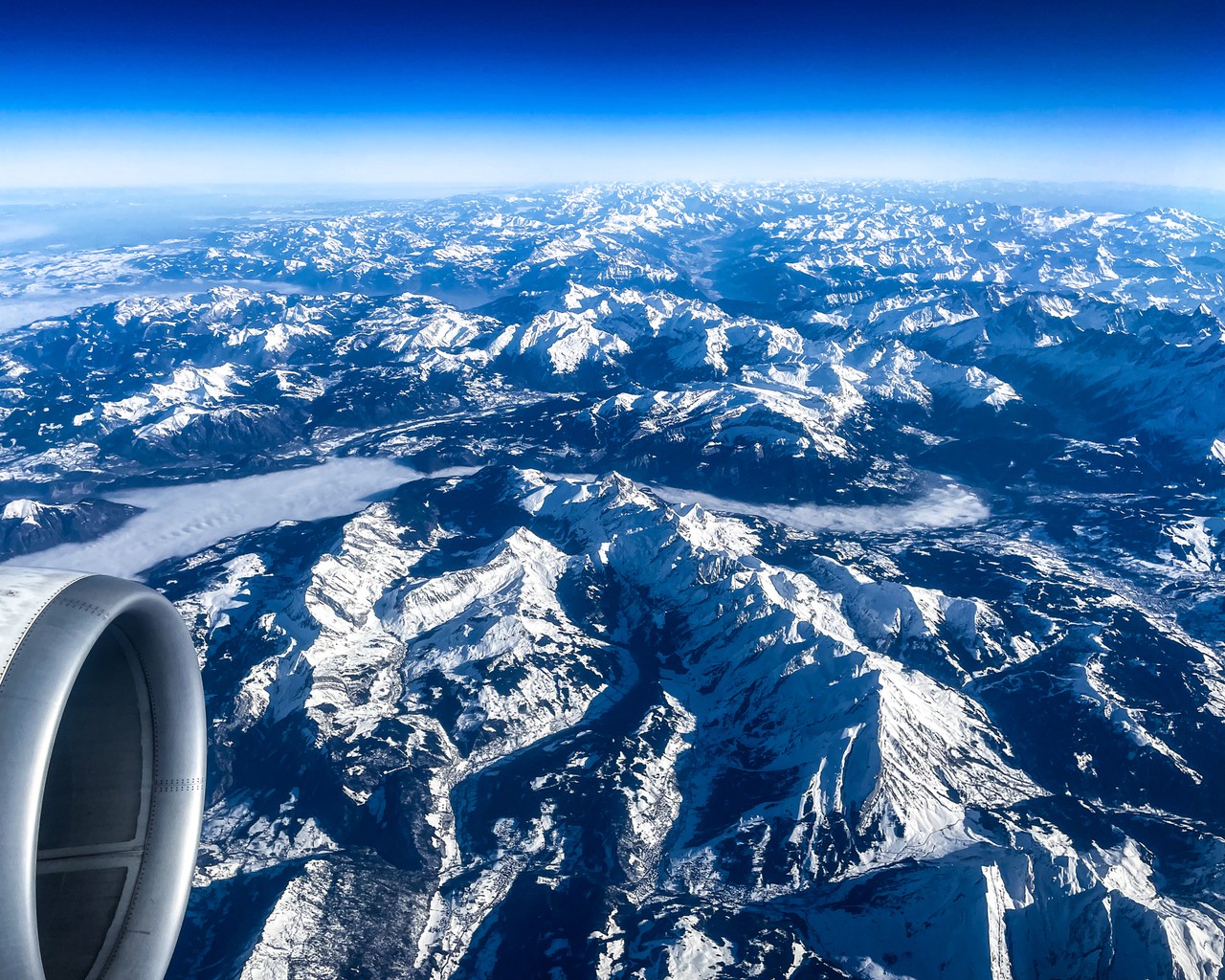 Review of Air France flight from Paris to Rome in Business