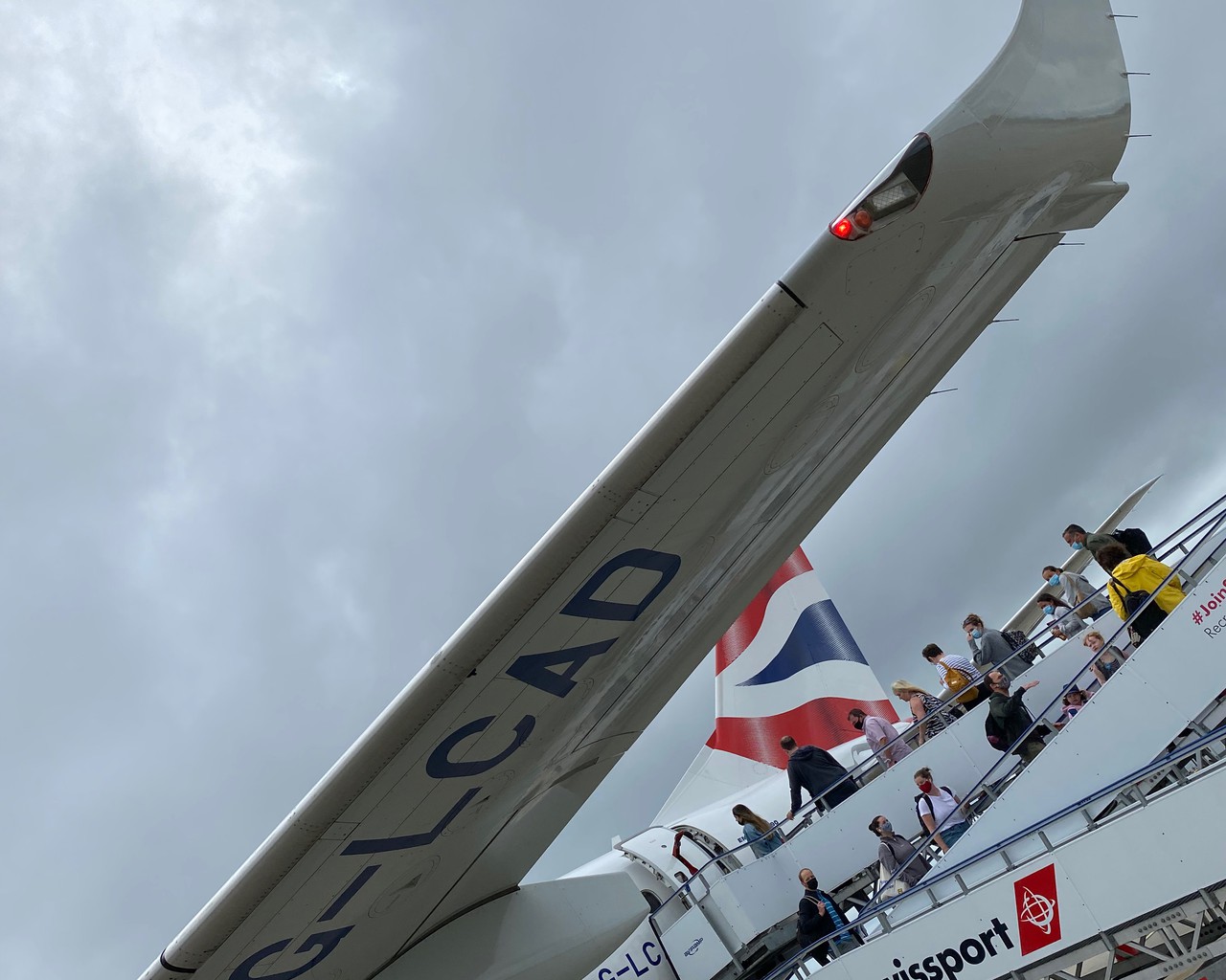 Review of BA Cityflyer flight from Jersey to London in Economy