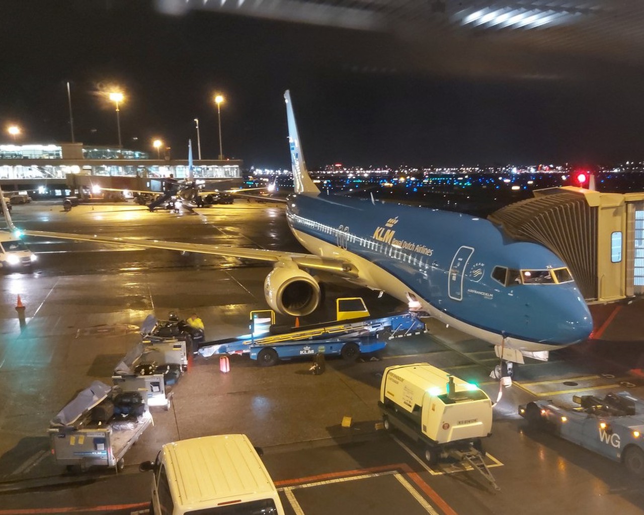 Avis du vol KLM Amsterdam → London en Economique