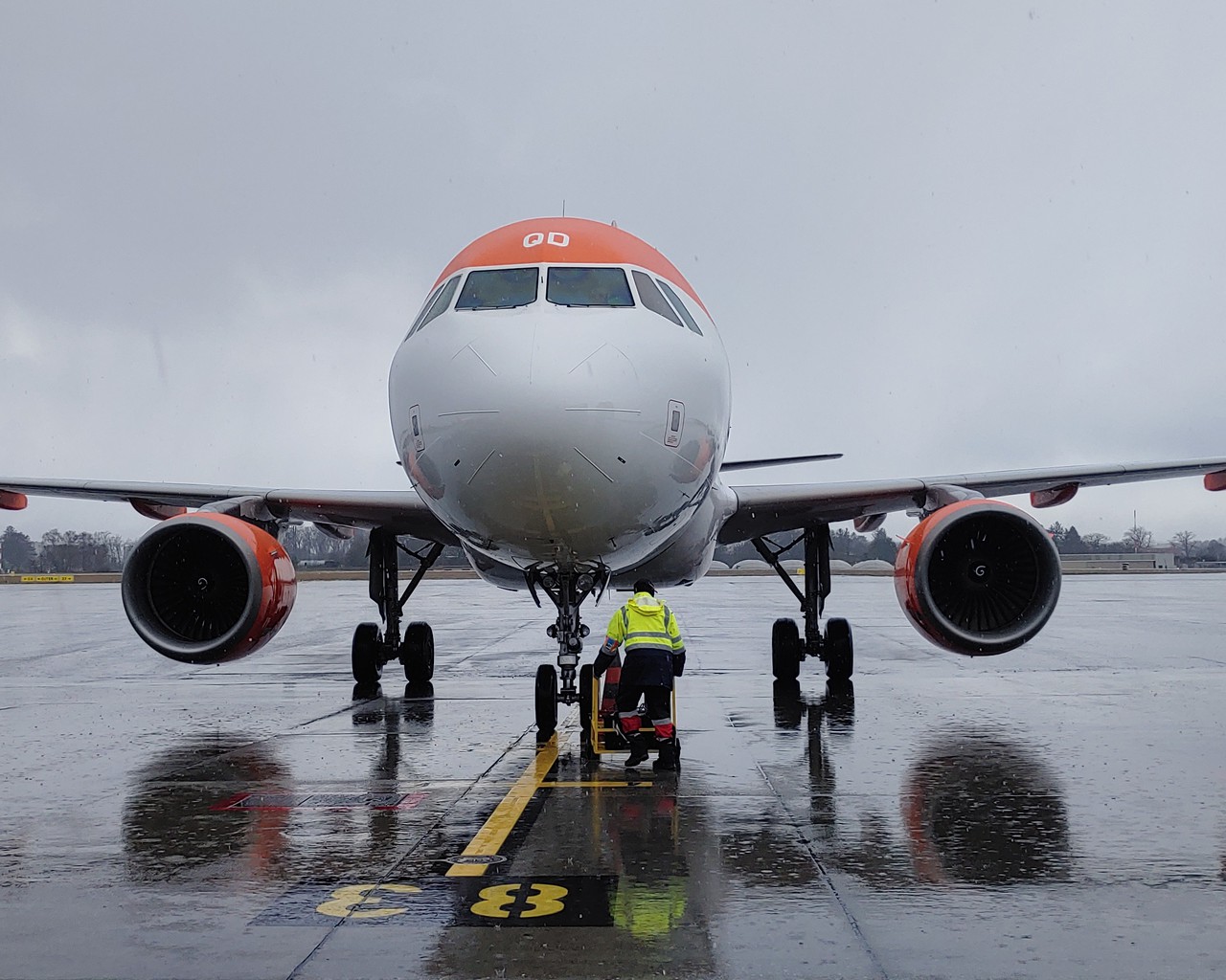 Avis du vol easyJet Rome → Geneva en Economique