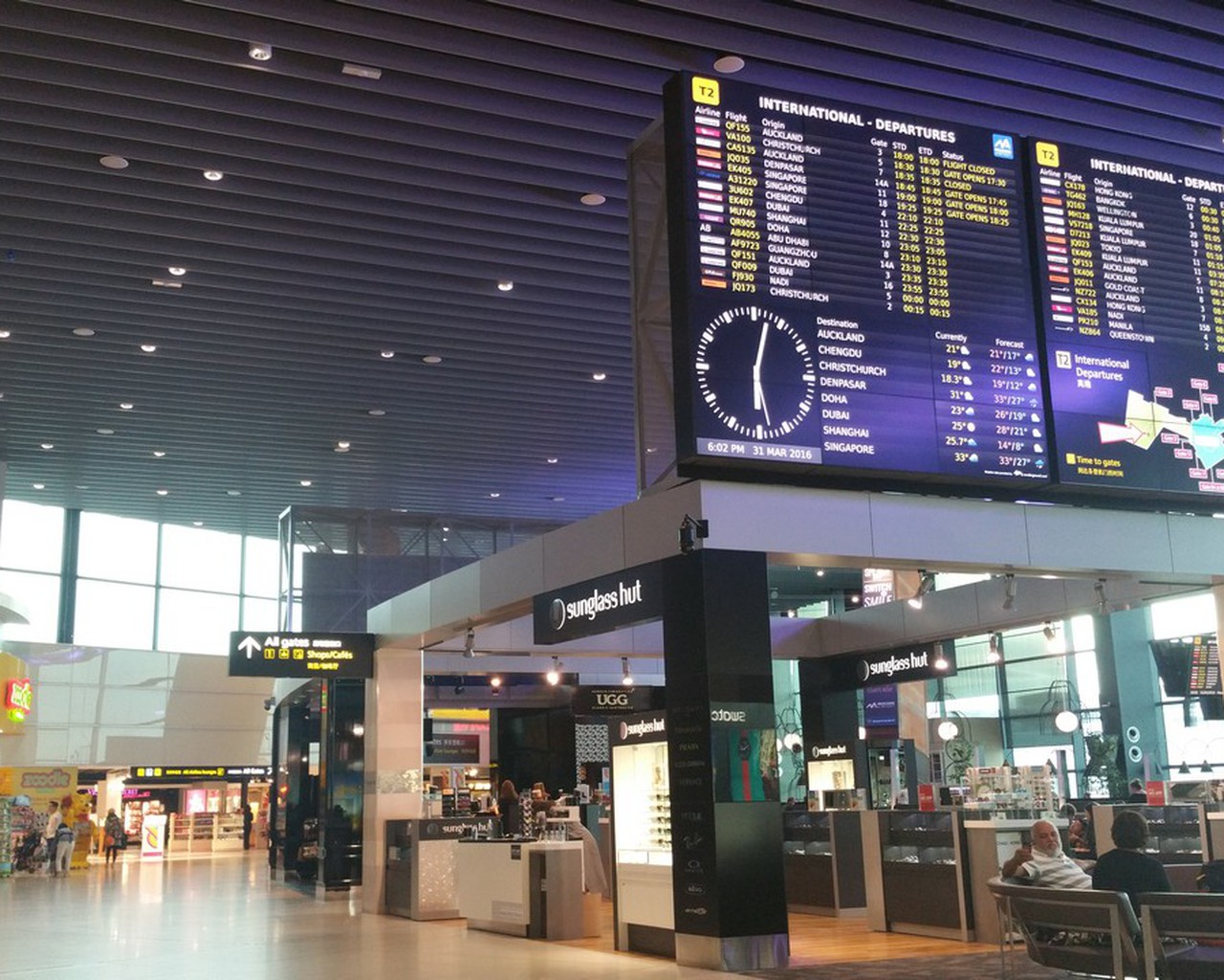 Review of Singapore Airlines flight from Melbourne to Singapore in Economy