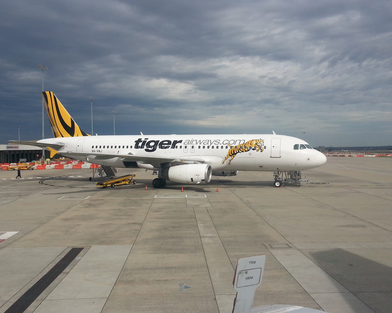 Review of Tiger Airways Australia flight from Melbourne to Sydney in ...