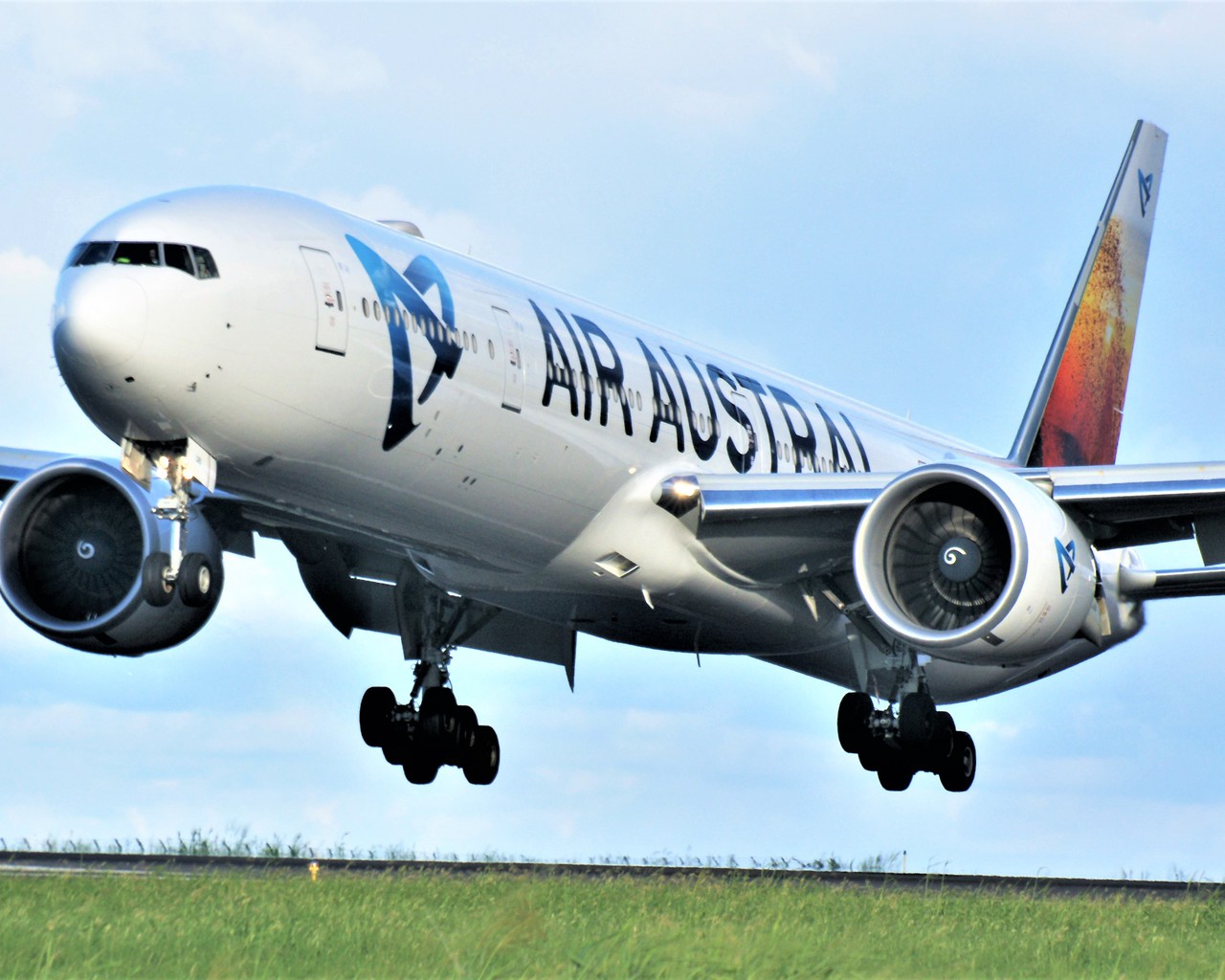 Avis du vol Air Austral St Denis → Paris en Premium Eco