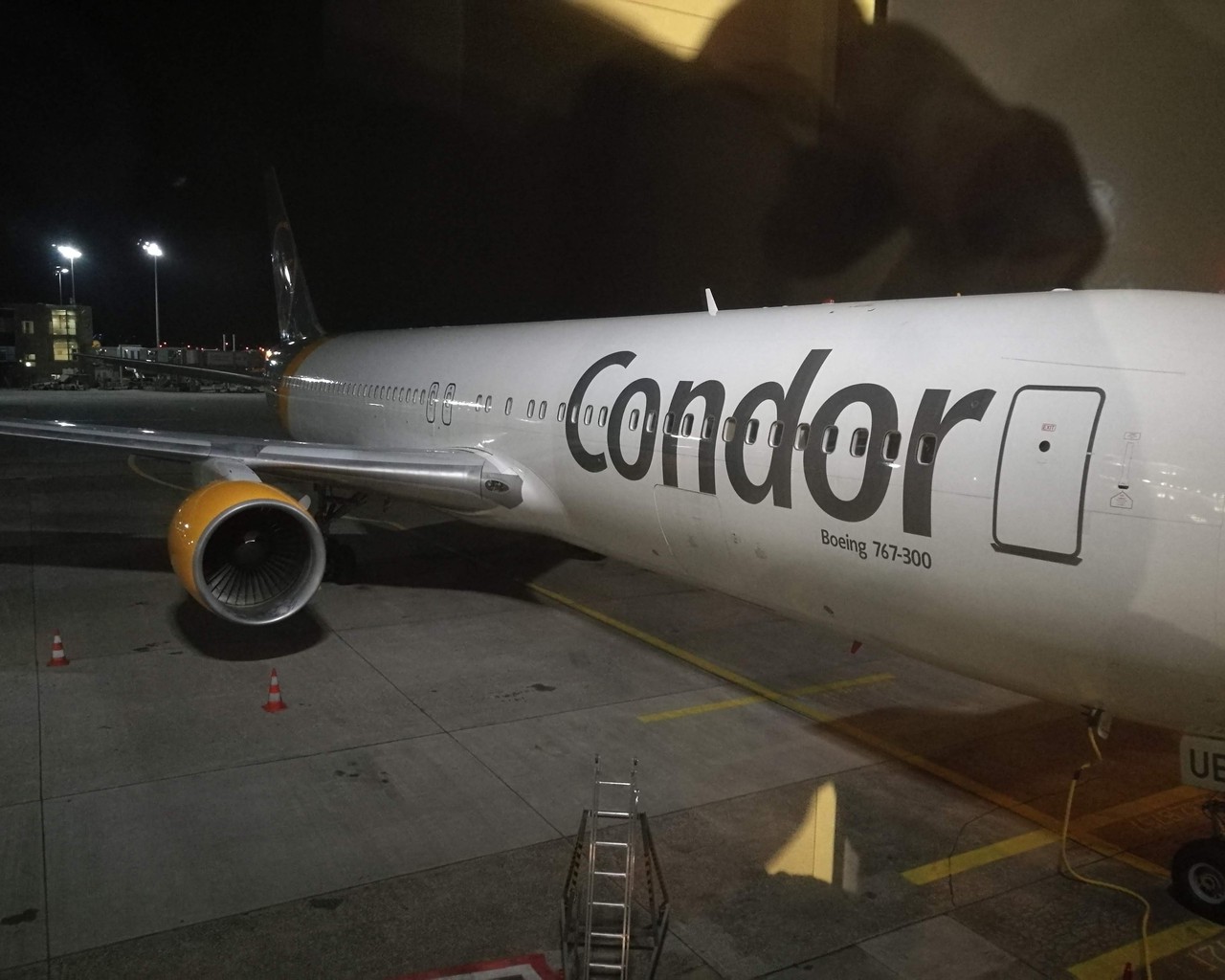 Avis du vol Condor Frankfurt → Palma De Mallorca en Economique