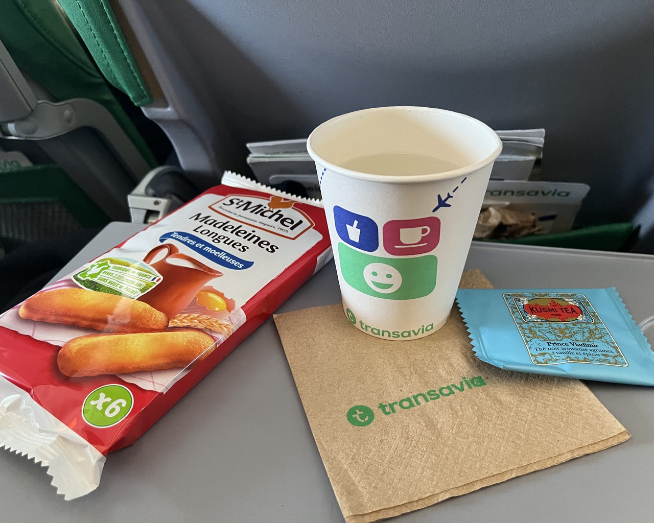 Avis du vol Transavia Lyon → Porto en Economique